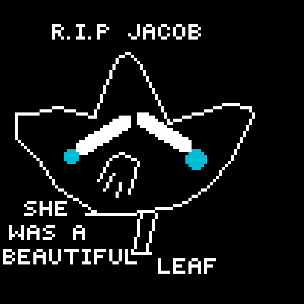 Pixilart - R.I.P Jacob by Dead-Account