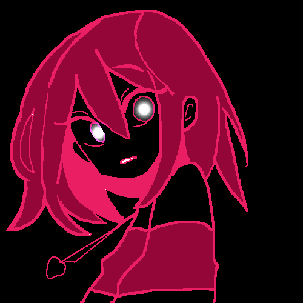 Pixilart - corruption Chara by corrupt-demons