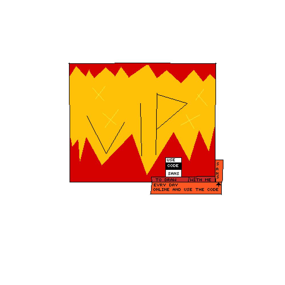 Editing vip ticket to draw with me - Free online pixel art drawing tool ...
