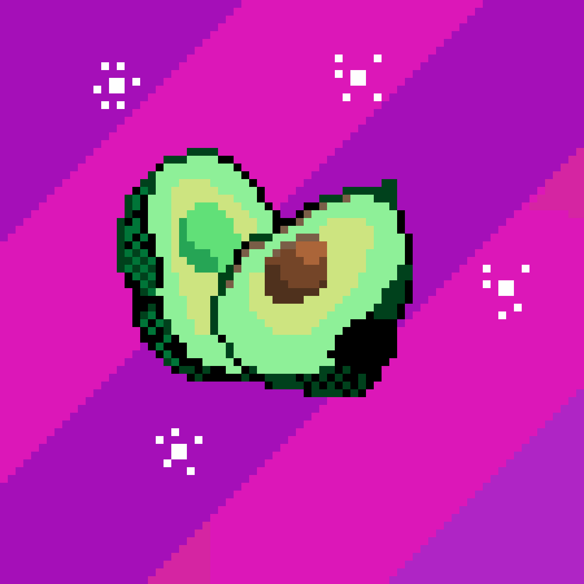 Pixilart - its an avocado... thanks by minimacattack