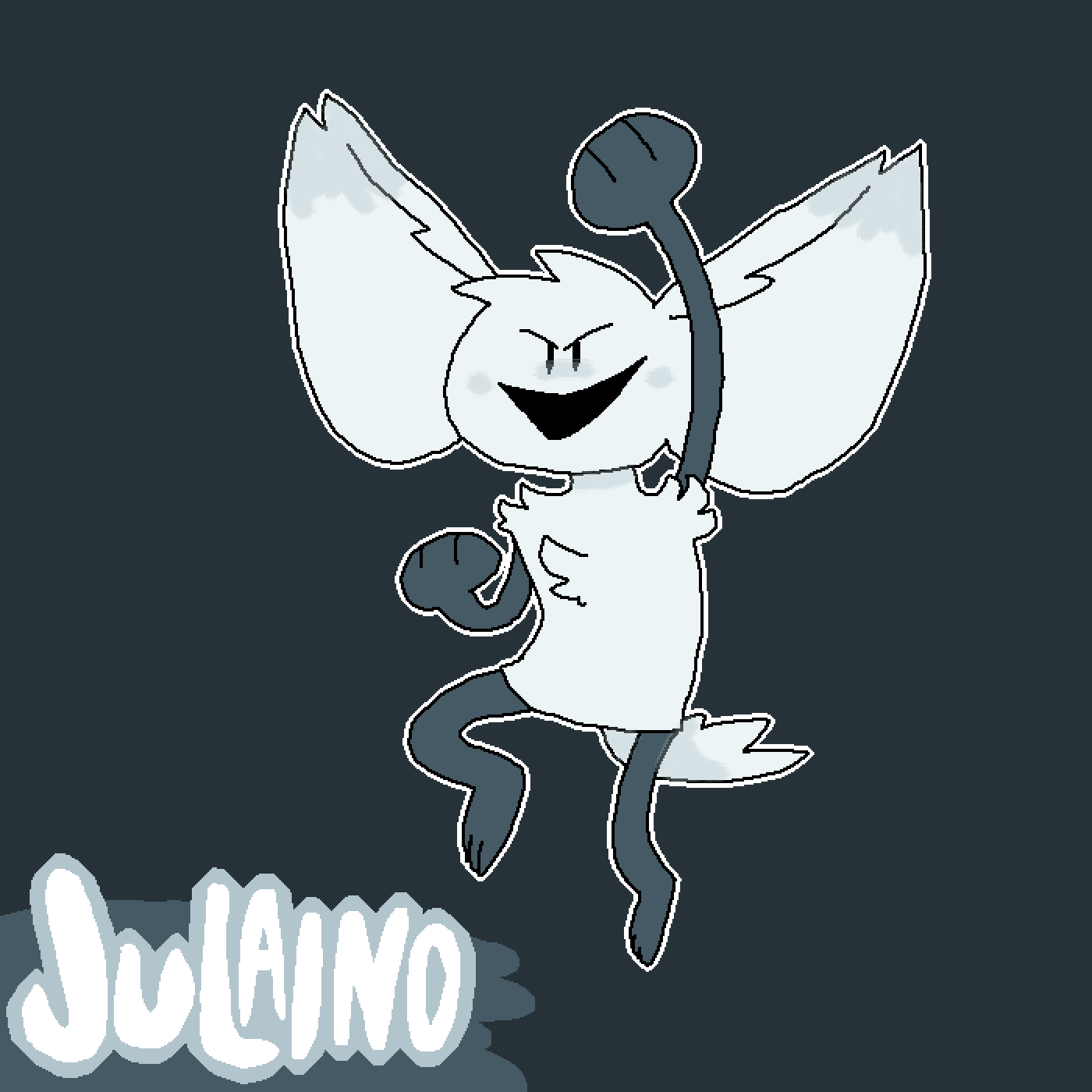 Pixilart - Julaino! - Art Attack by Dopey-Dragonite