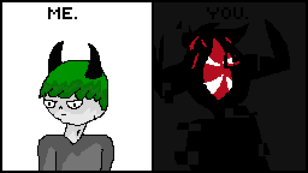 Pixilart - How do you draw me. by julaino