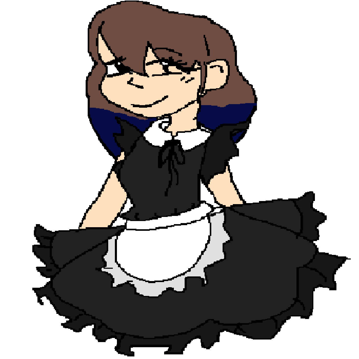 Edición maid UwU - Herramienta gratuita de dibujo en línea de pixel art ...