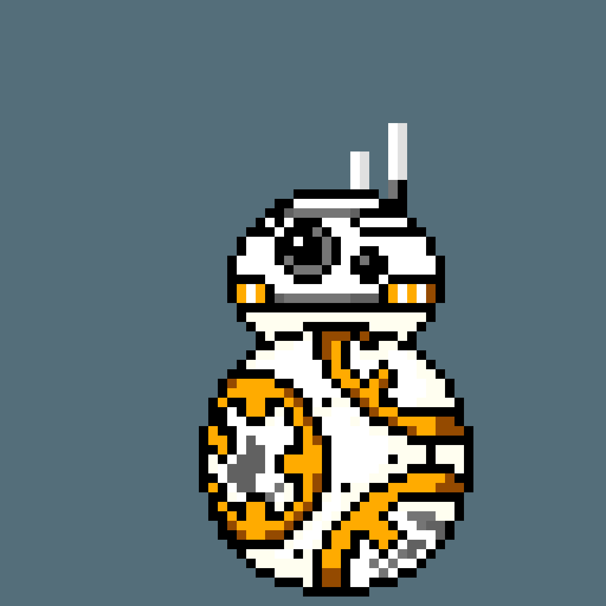 Pixilart - BB 8 by TheMandalorian