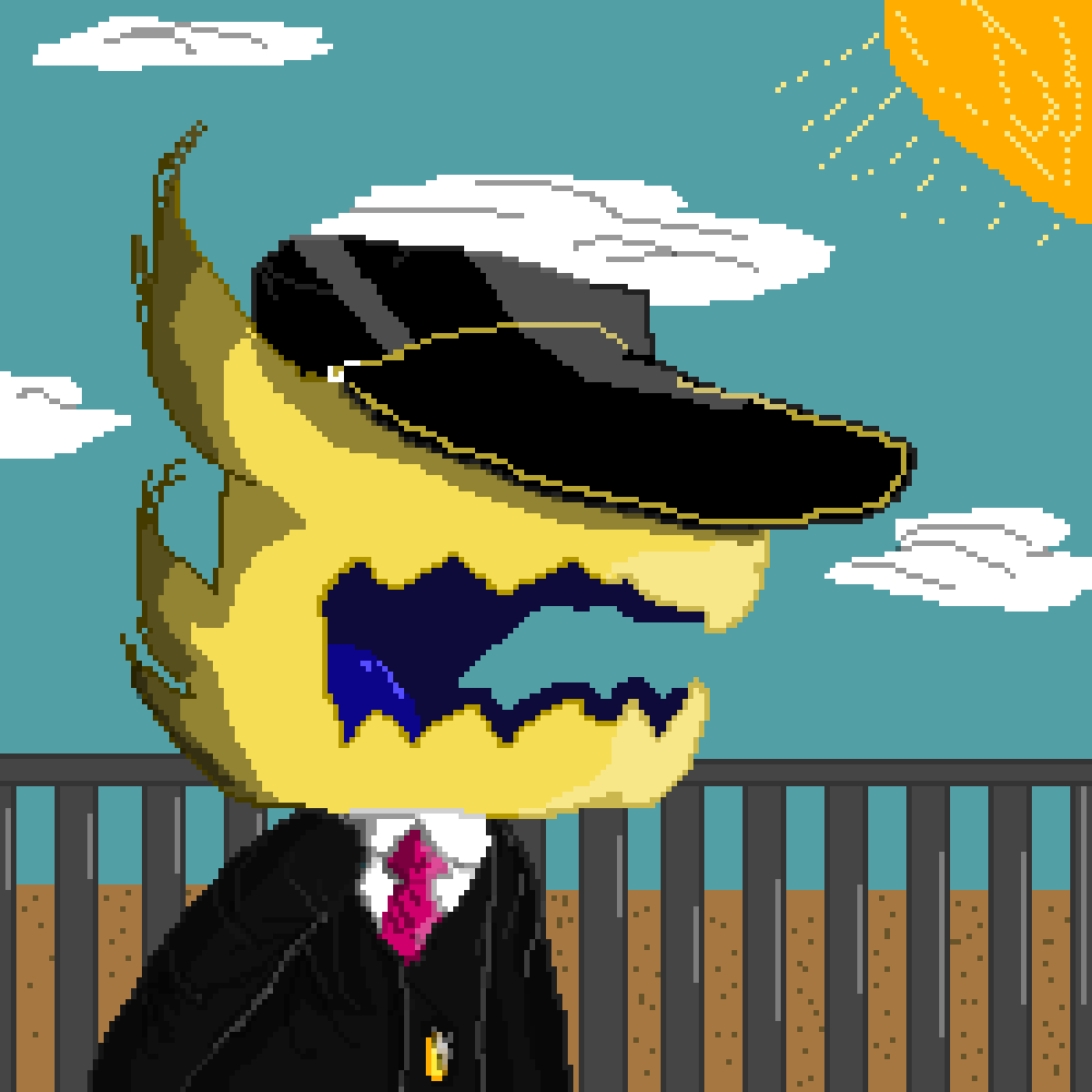 Pixilart - A Hat in Time - Conductor by Kari-Ze-Cutie