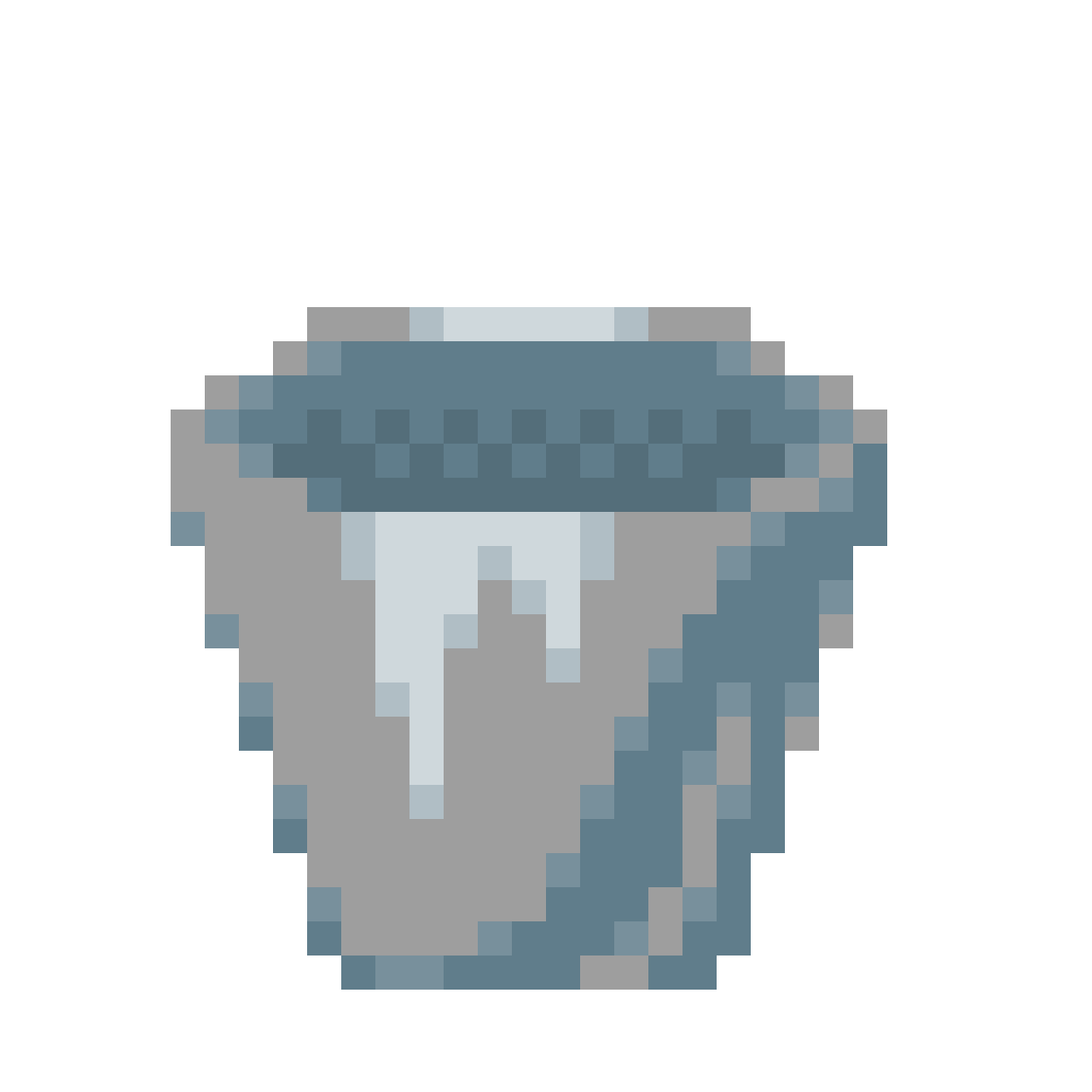 Pixilart - bucket by DeathGripped