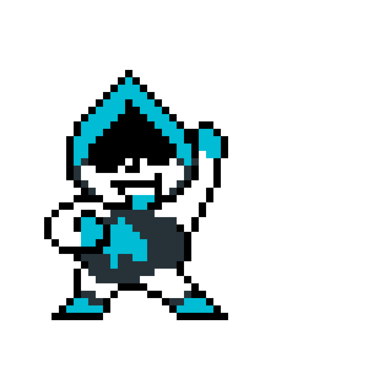 Pixilart - Lancer deltarune by Sillysalmon57