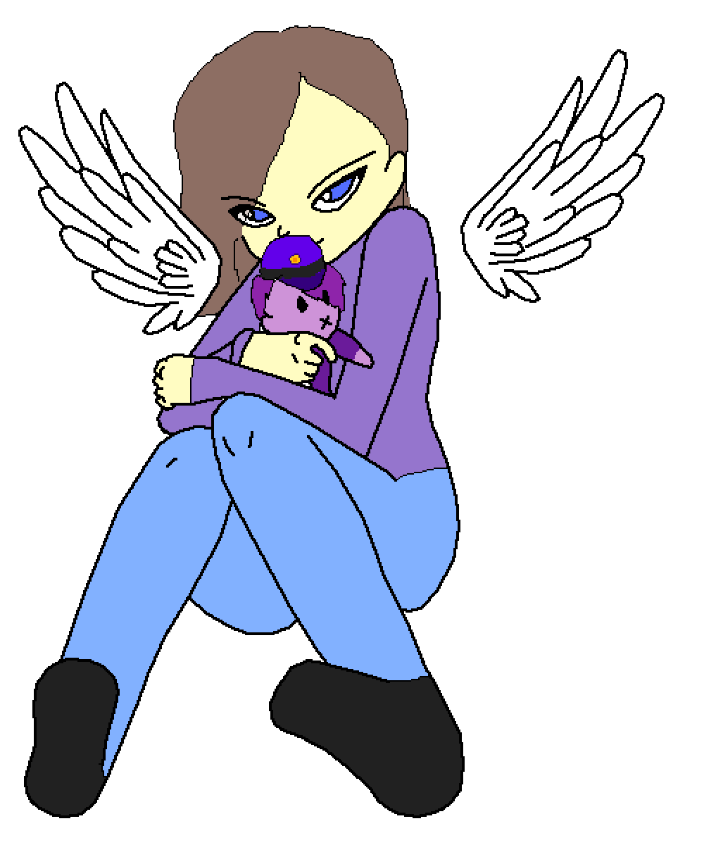 Editing My oc with a voodoo doll - Free online pixel art drawing tool ...