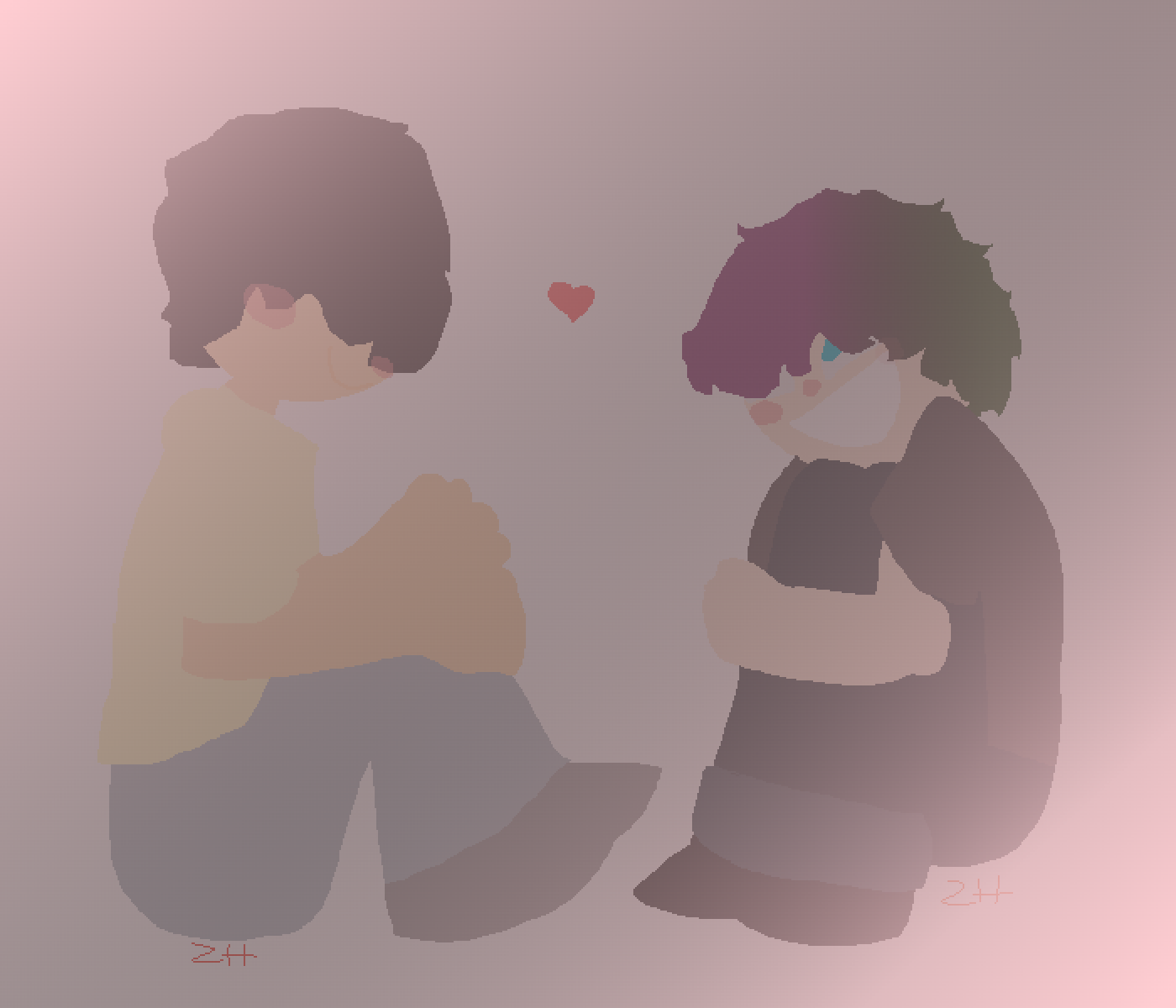 Pixilart - Gabe x Leo by LFRicePride