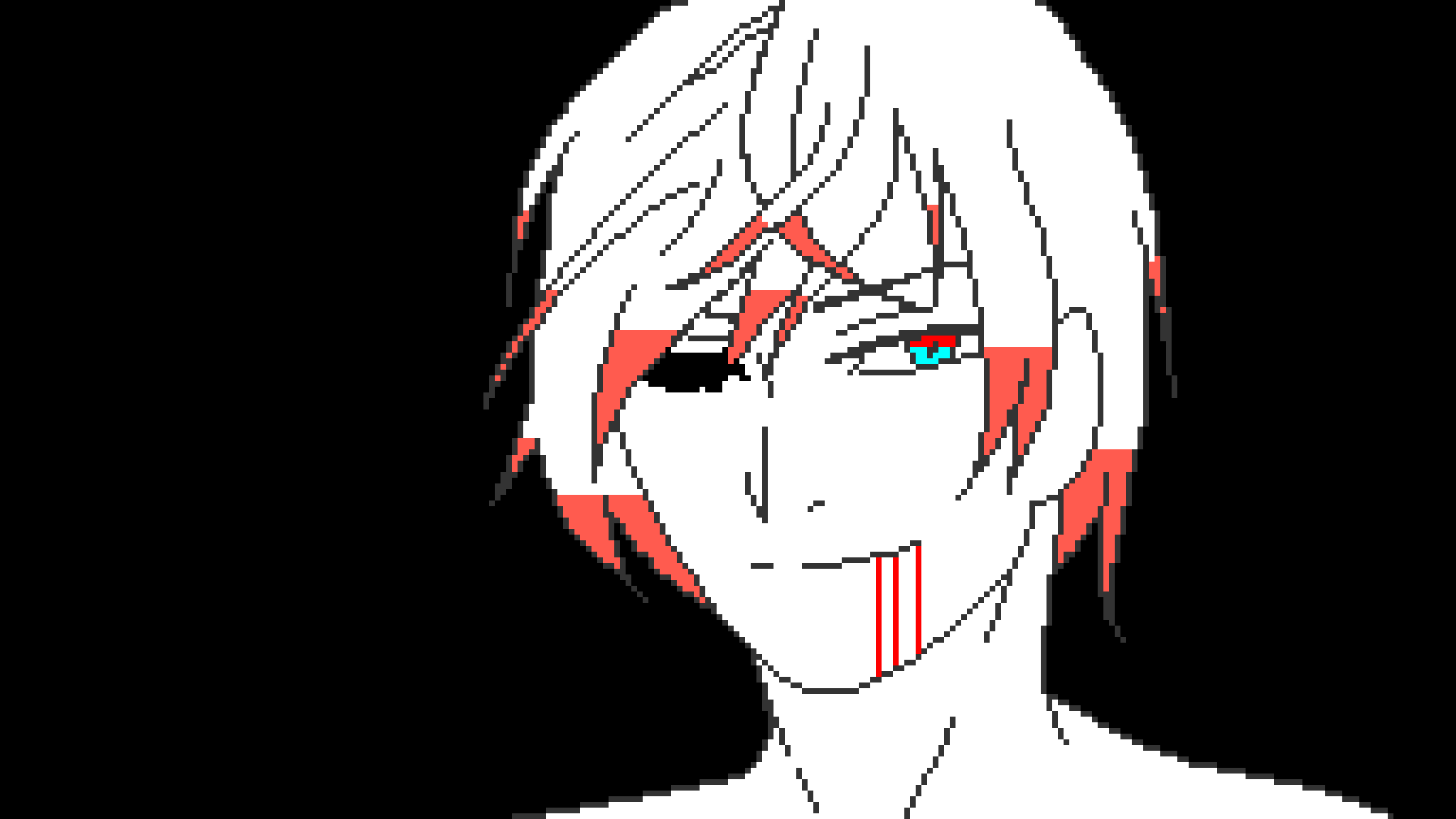 Editing Aftertale sans or Geno - Free online pixel art drawing tool ...