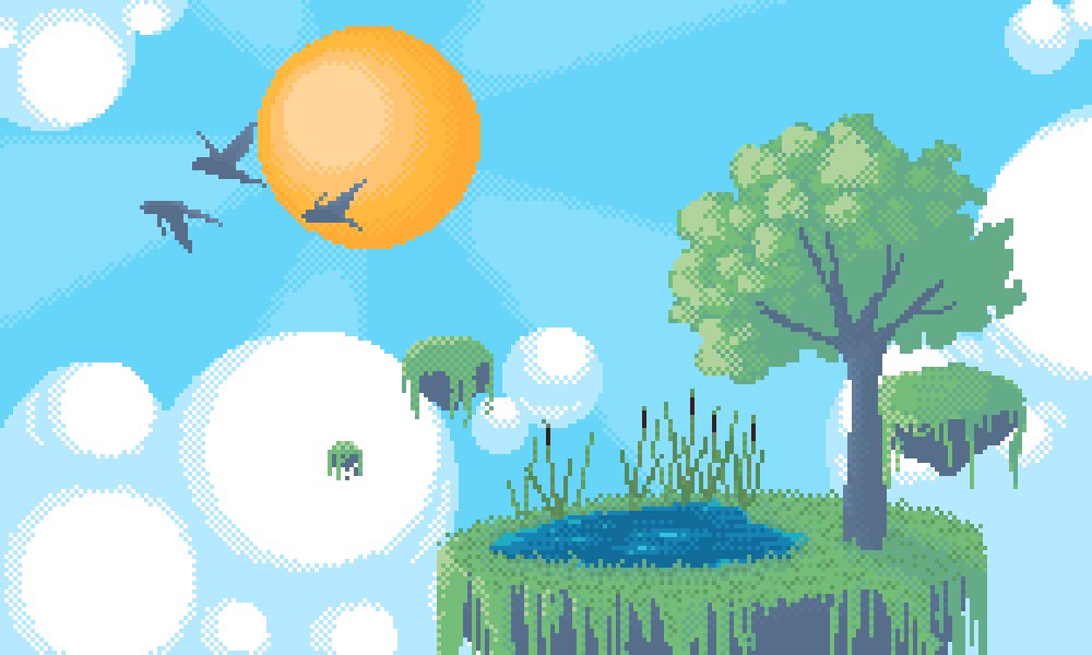 Pixilart F L O A T I N G I S L A N D S By Magno Pixilart F L O A T I N G I S L A N D S By Magno