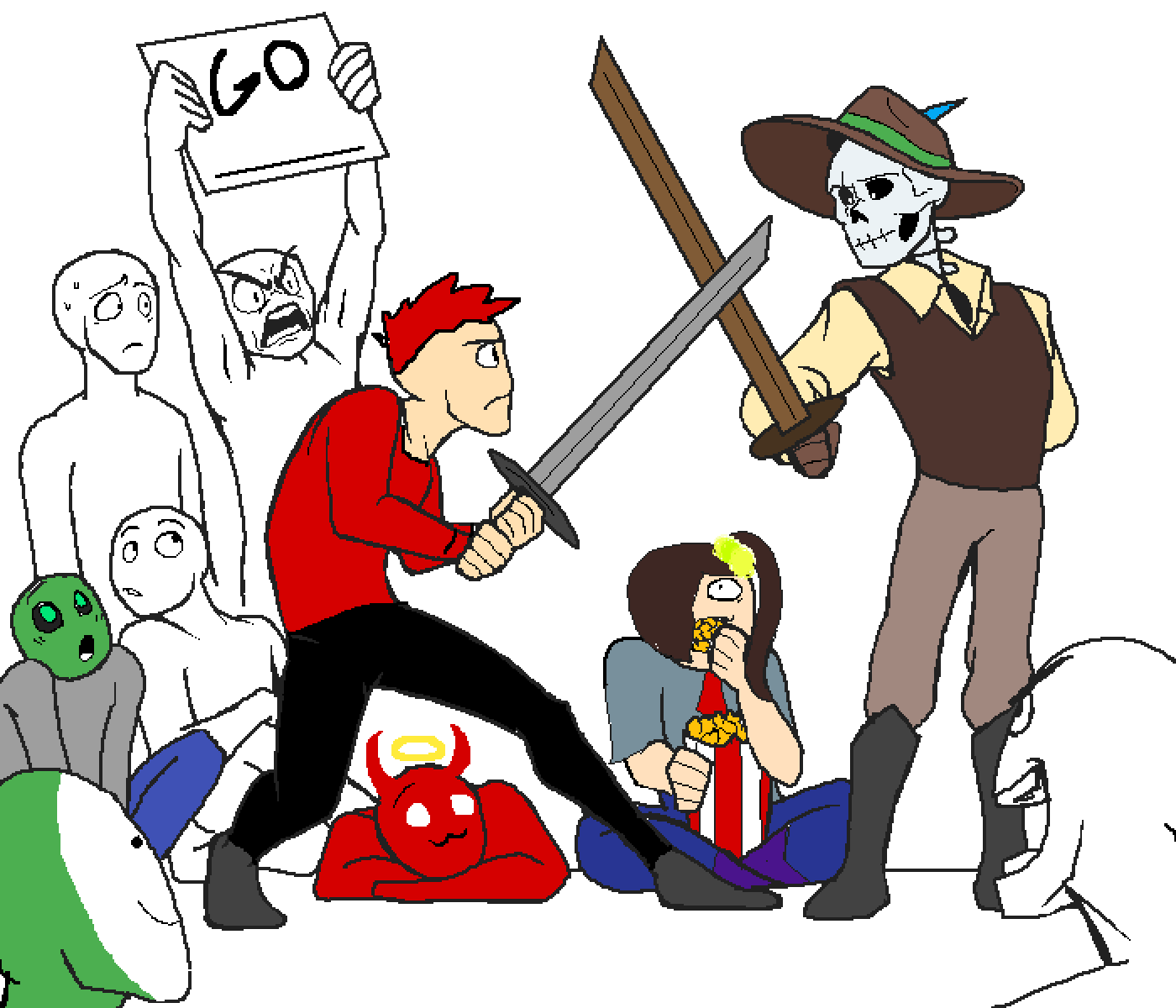 Retired-Villain's Gallery - Pixilart