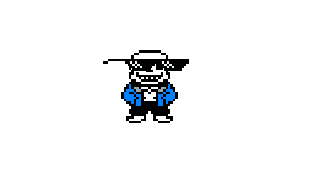 Pixilart - SWAG SANS by Anonymous