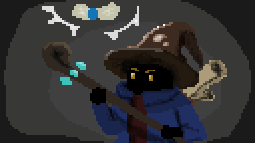 Pixilart - mage by Breezer