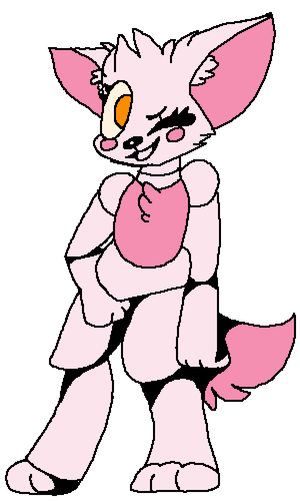 Pixilart - mangle by wolf-ruby