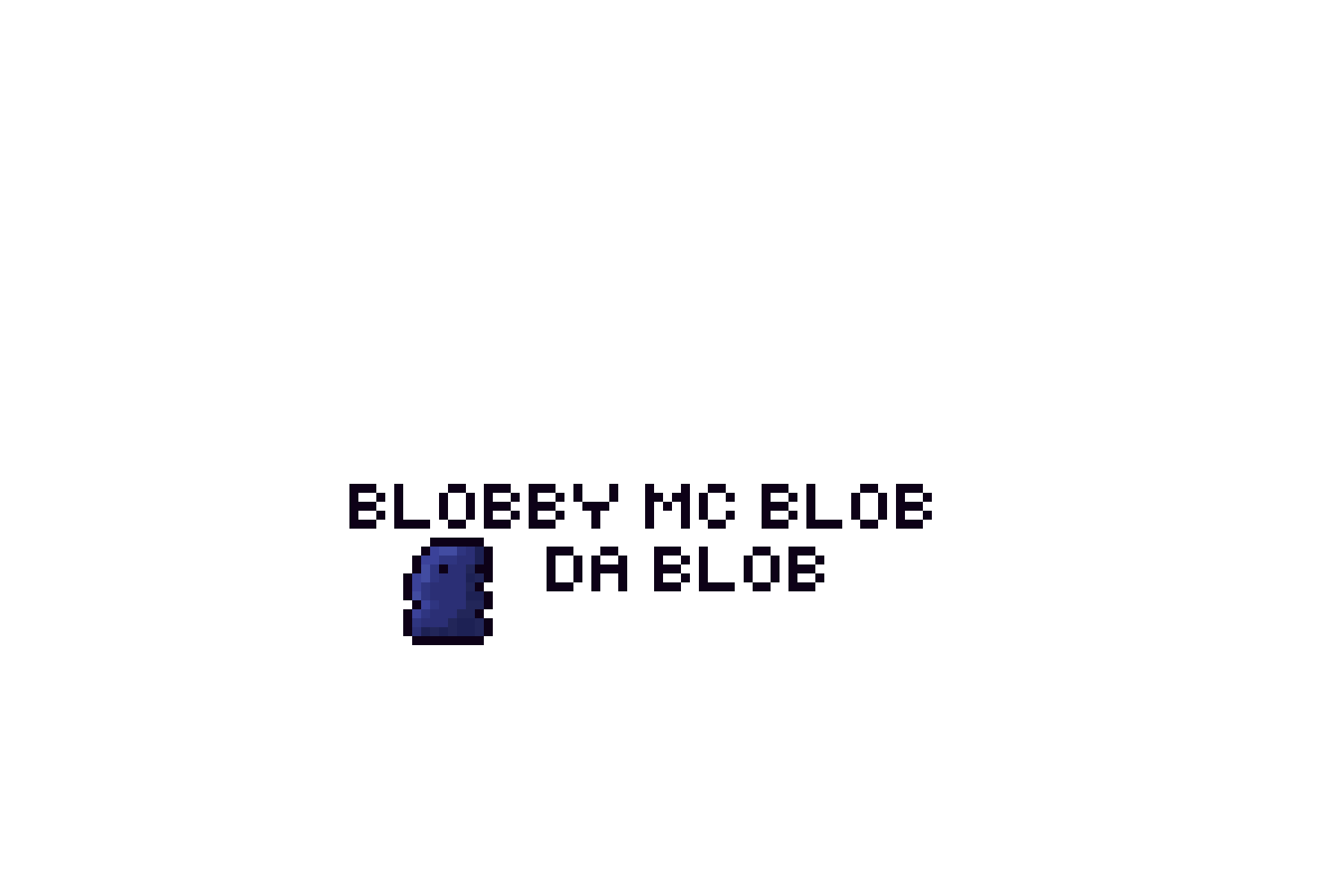 Pixilart - blobby mc blob da blob by Sozumi
