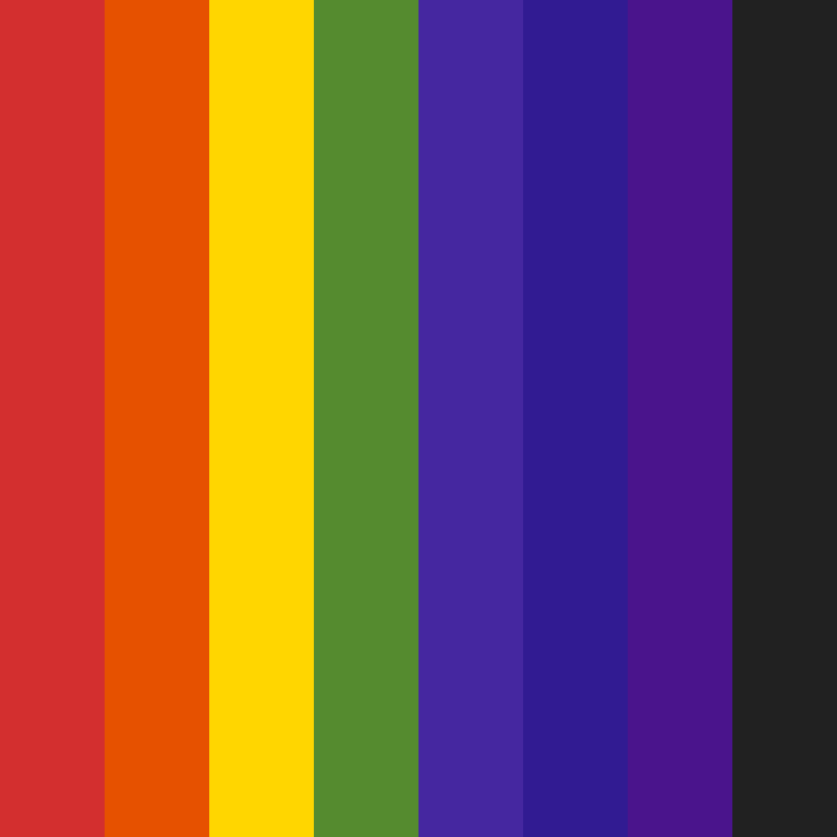 Pixilart - Rainbow by Hooray34