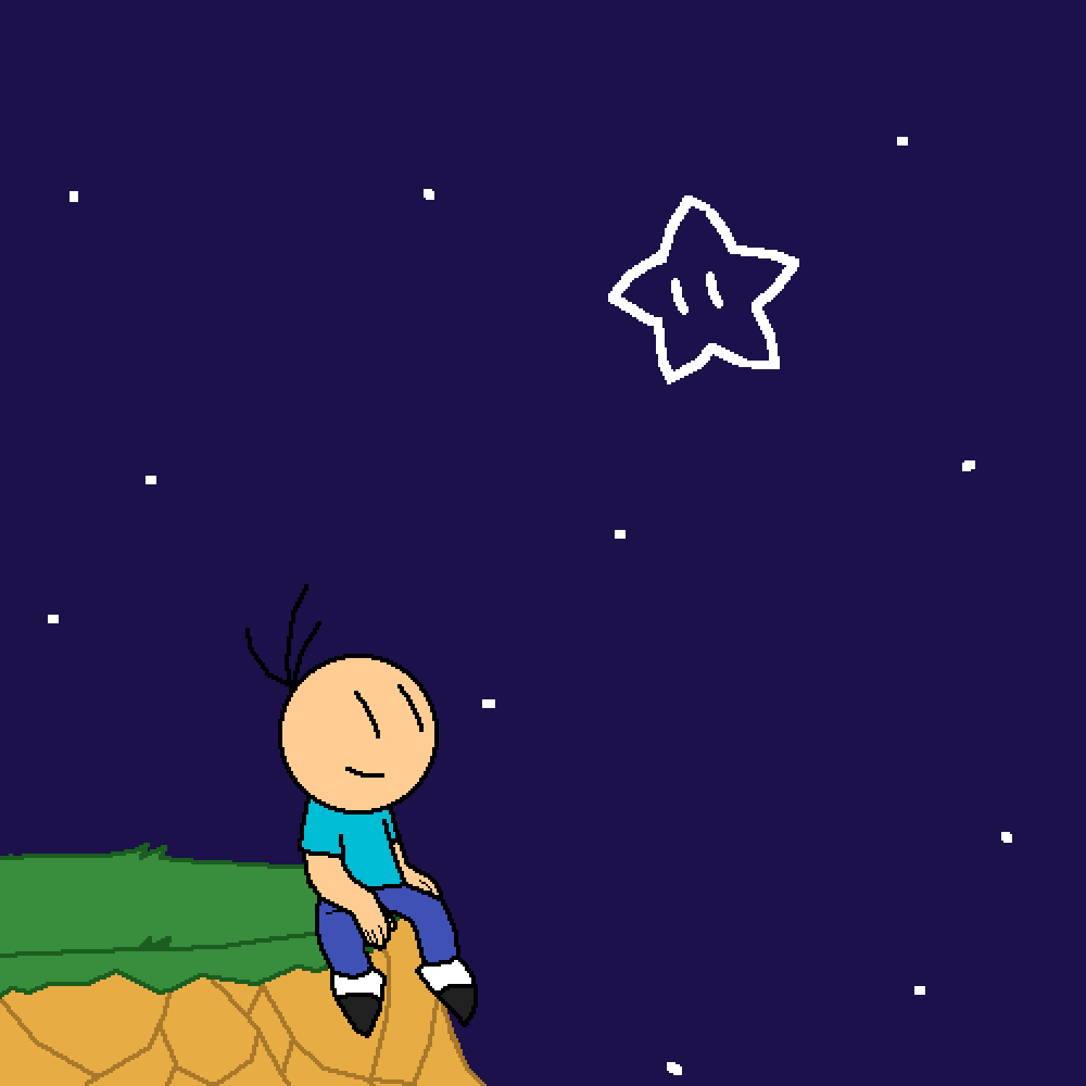 Pixilart - Star friend by CARLOSALOS123