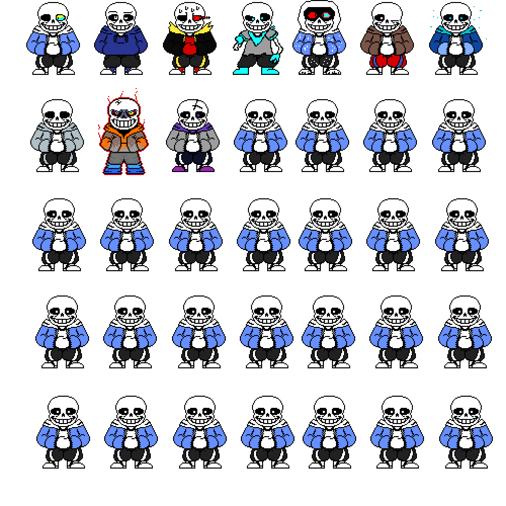 Pixilart - BrOkEnTaLe SaNs by Xio-Chan