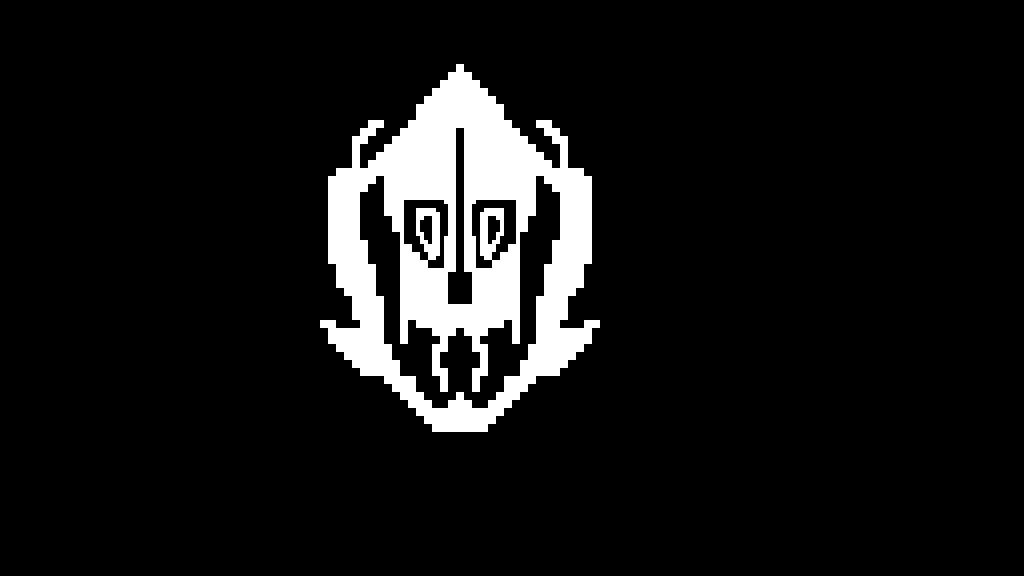 Pixilart - GASTER BLASTER by Cosmic