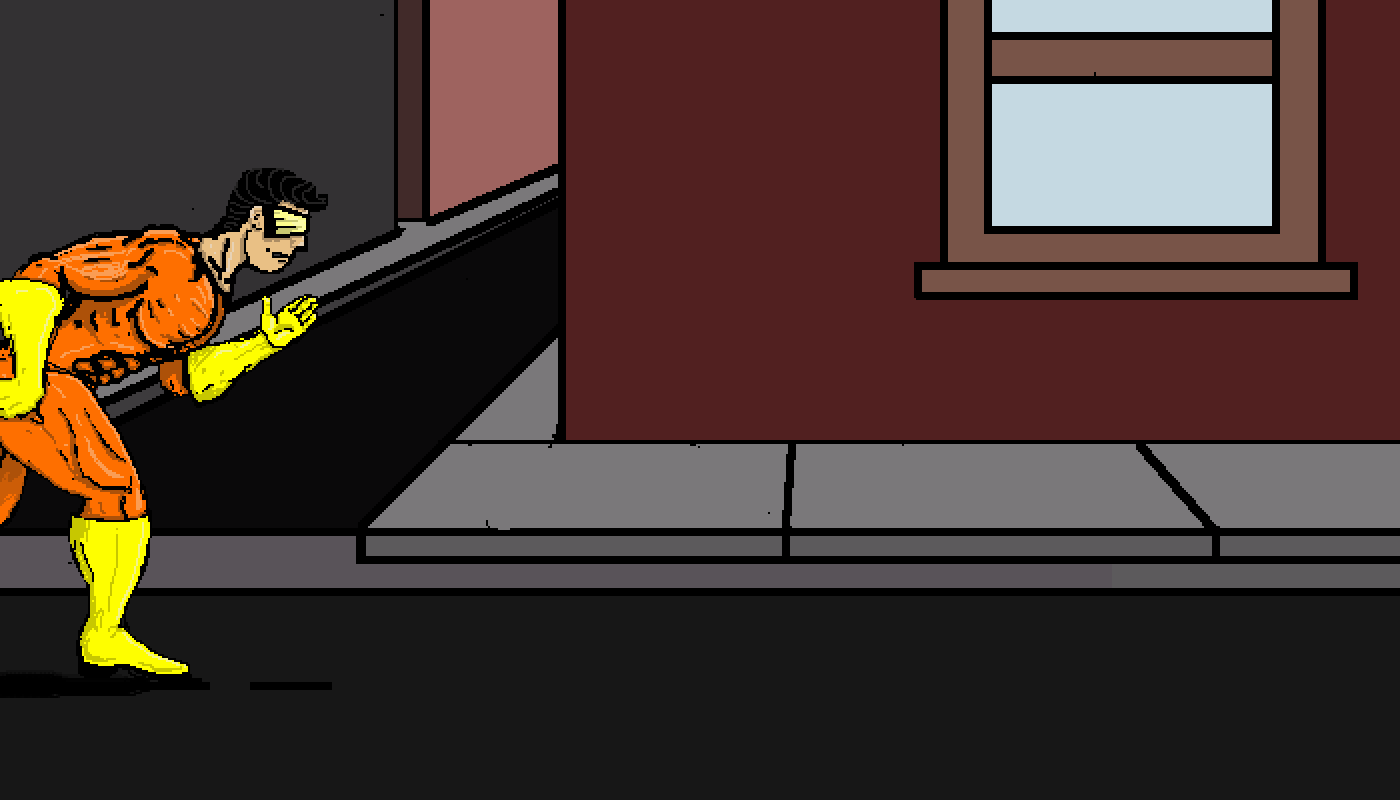 Pixilart - Running Man 2 0 by GuardianArt