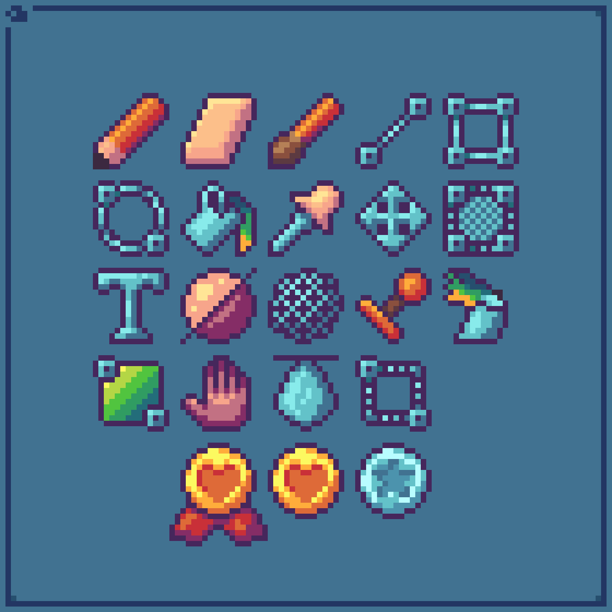 Pixilart - PA Icons by kavpix