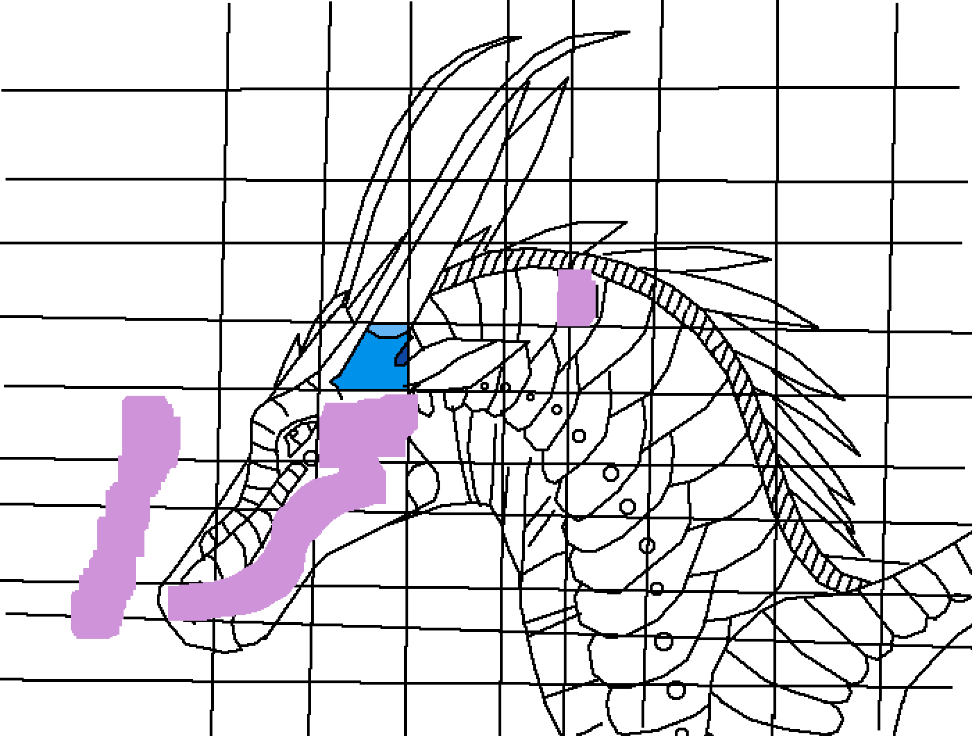 Pixilart - Night Silk Wing Base by BTSwolf