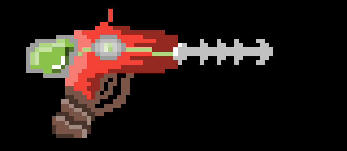 Pixilart - Ray Gun by Pixl
