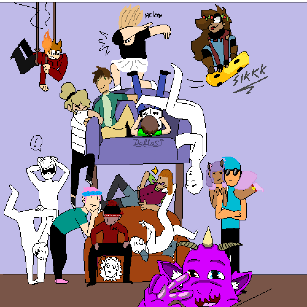 Pixilart - OC Collab by Piggydaboss123