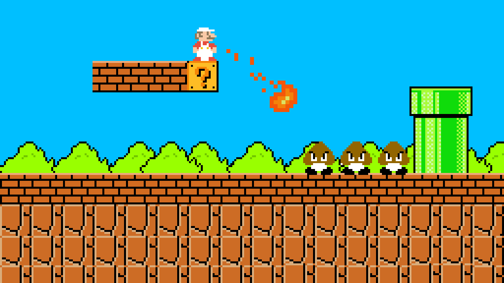 Pixilart - Super Mario by bobrie24