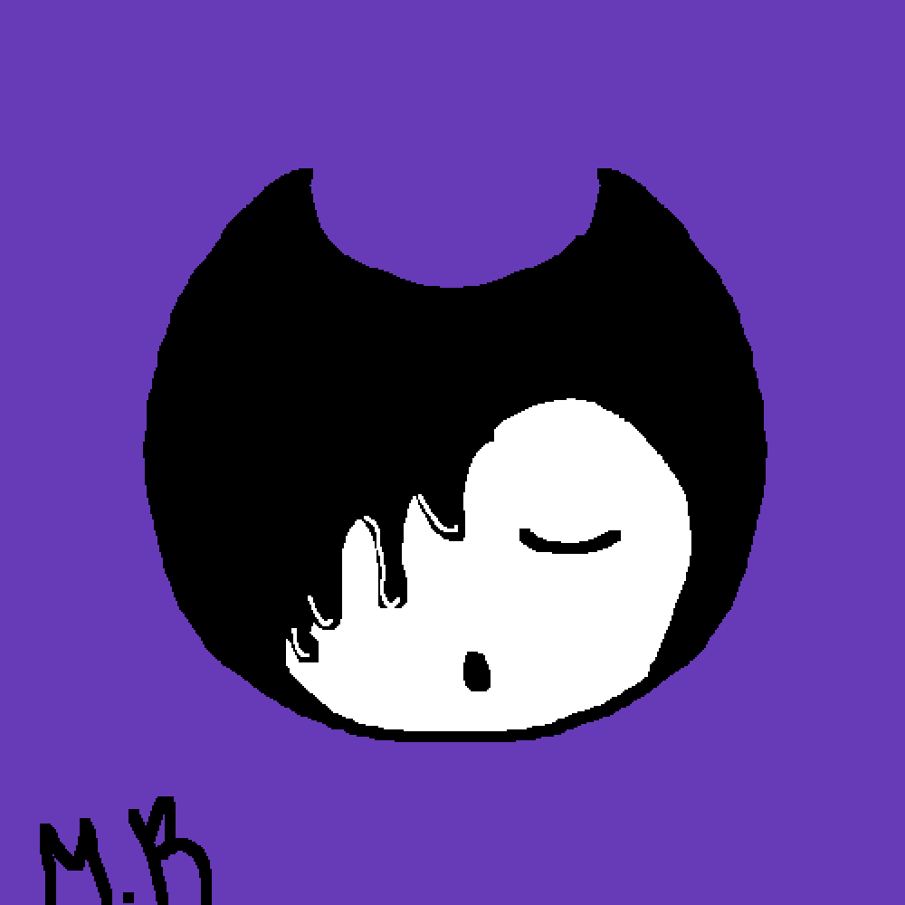 Pixilart - My sleepin bendy by demonic-artist