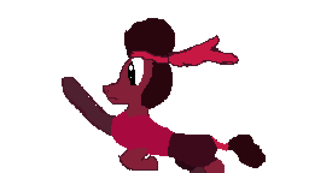 Pixilart - ruby mlp by fnaflover106