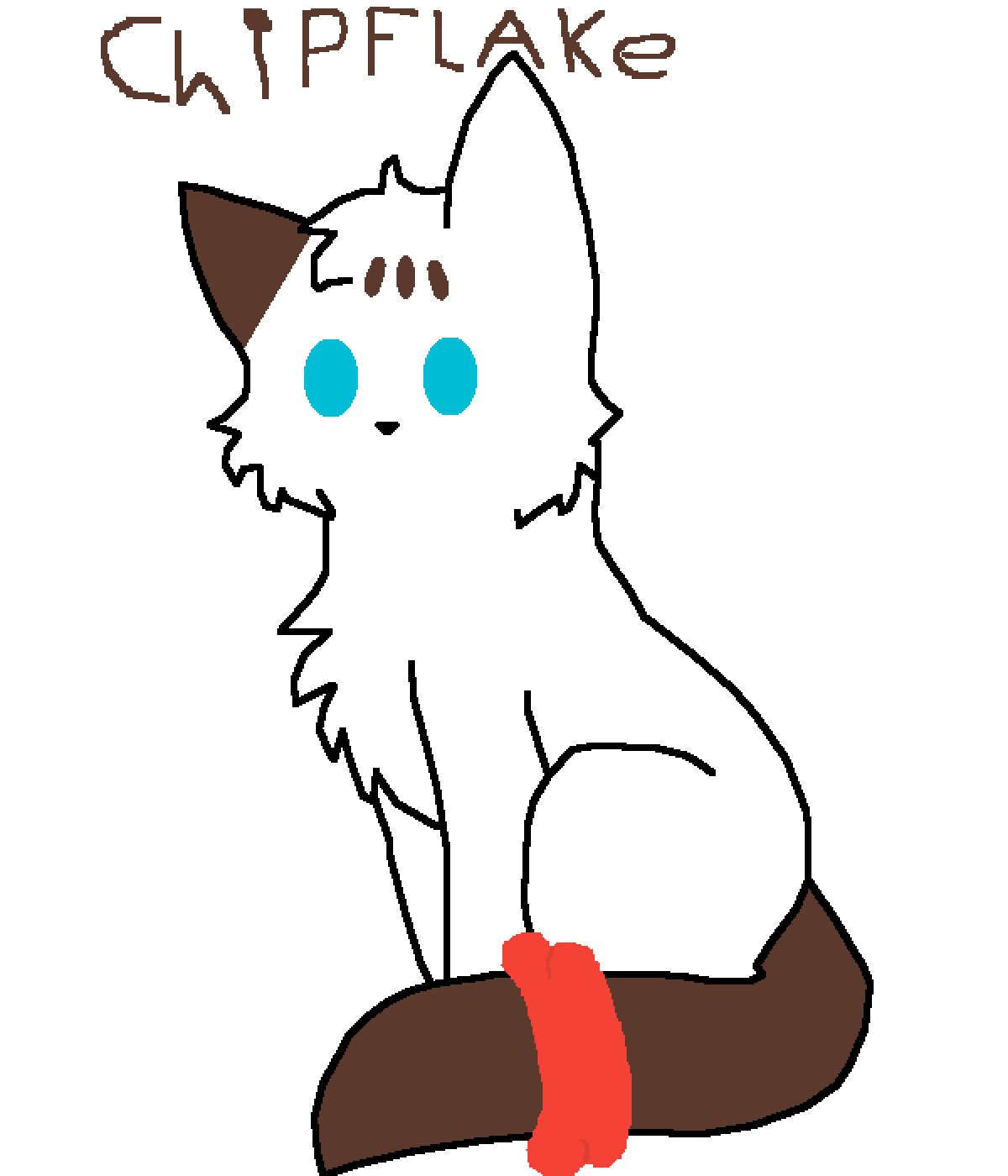 Pixilart - chipflake by BlueFox27