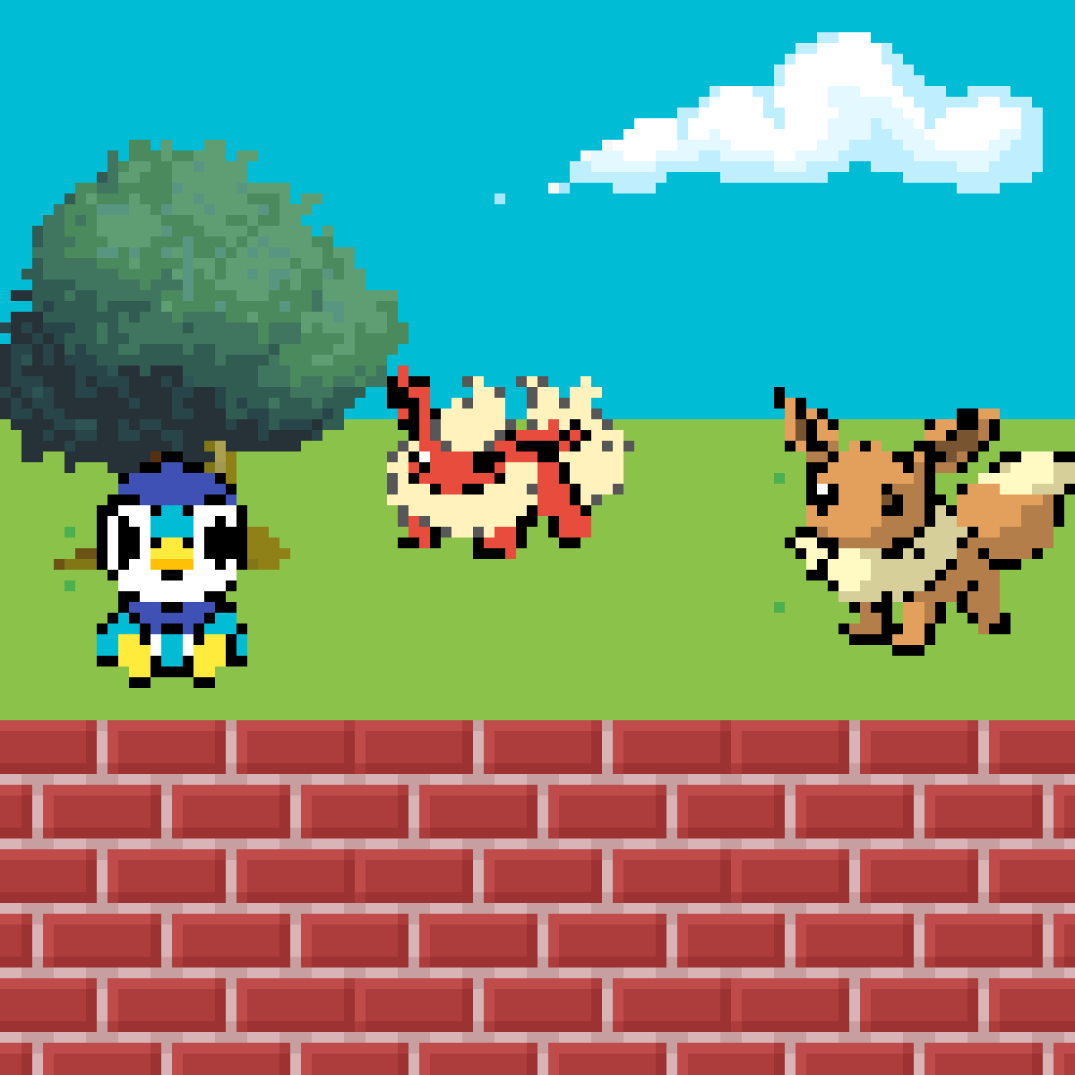 Pixilart - Pokemon Zoo by Awesomenes1