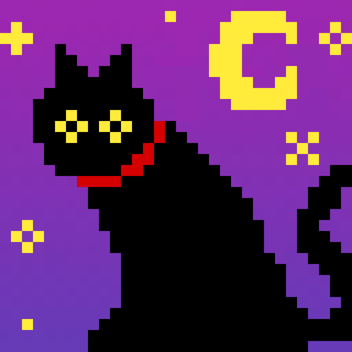 Pixilart - catto by xifost