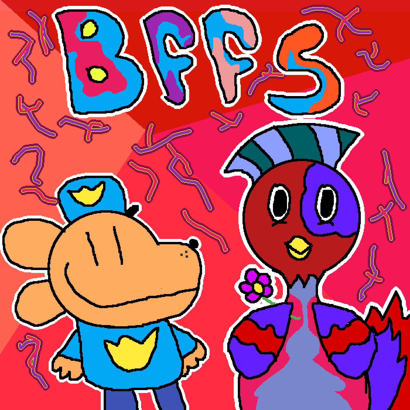 Pixilart - Best Fwends Foreva UwU by SupaBuddies