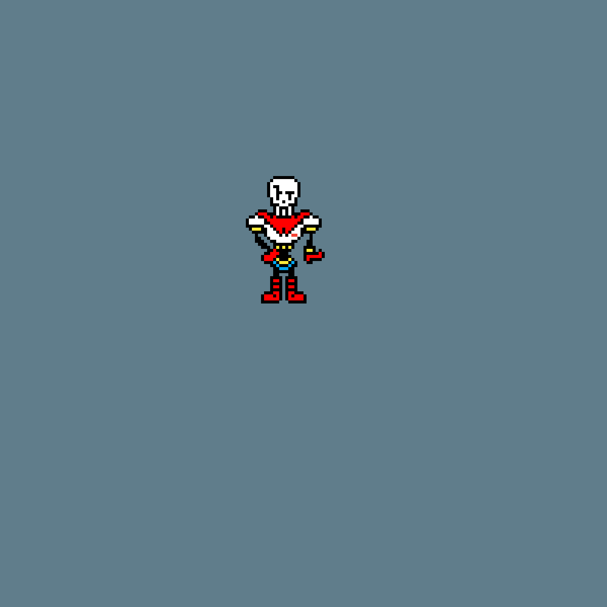 Pixilart - Papyrus V2.1 by gNullNullErr