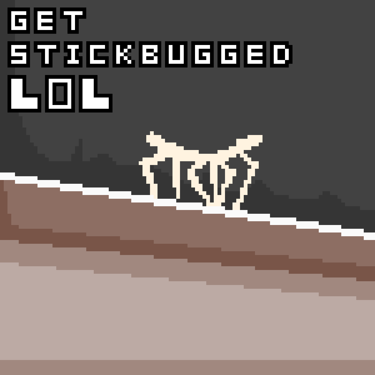 Pixilart - stickbugged 500 by bendododo