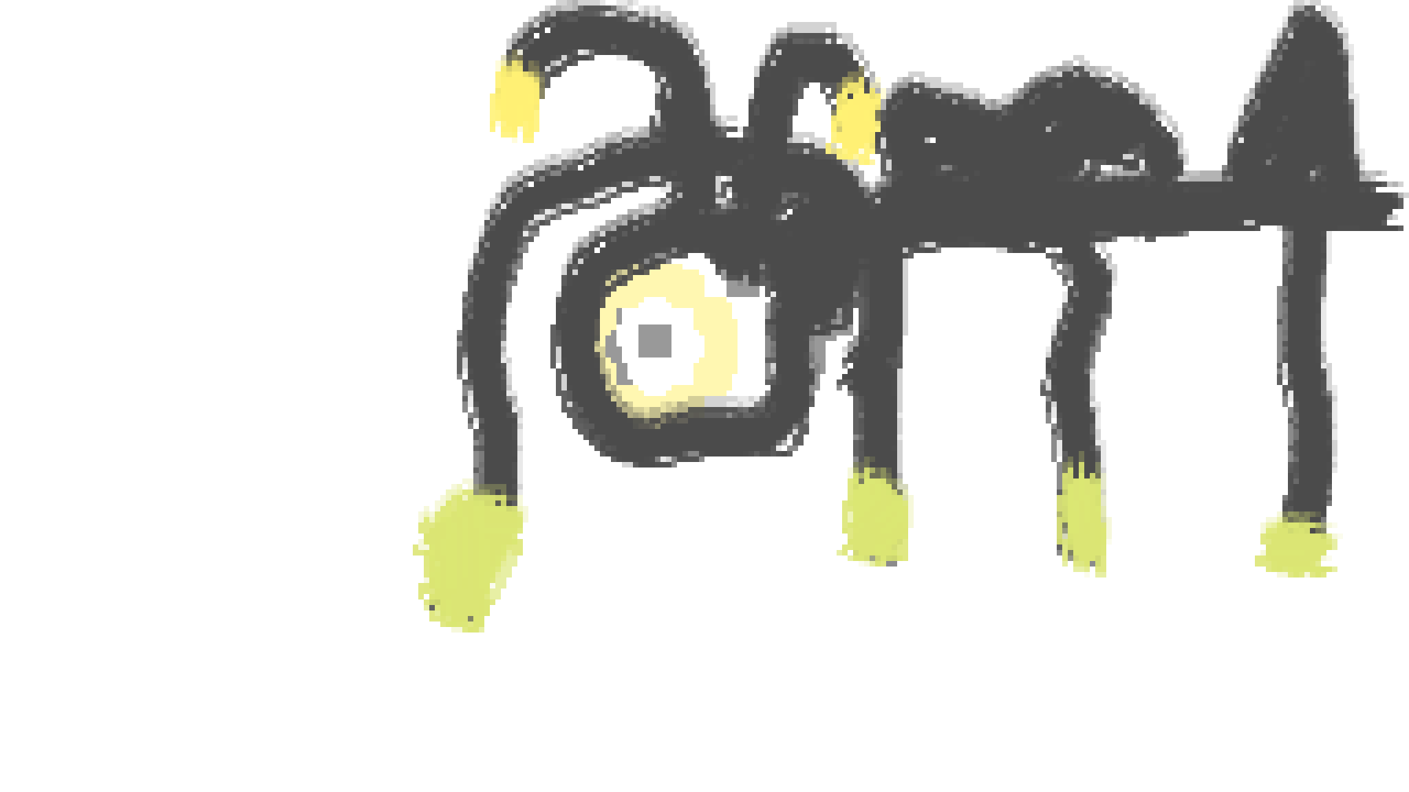 Editing an eye monster - Free online pixel art drawing tool - Pixilart