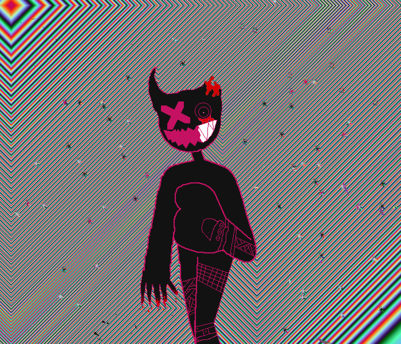 Pixilart - corruption version 3 by corrupt-demons