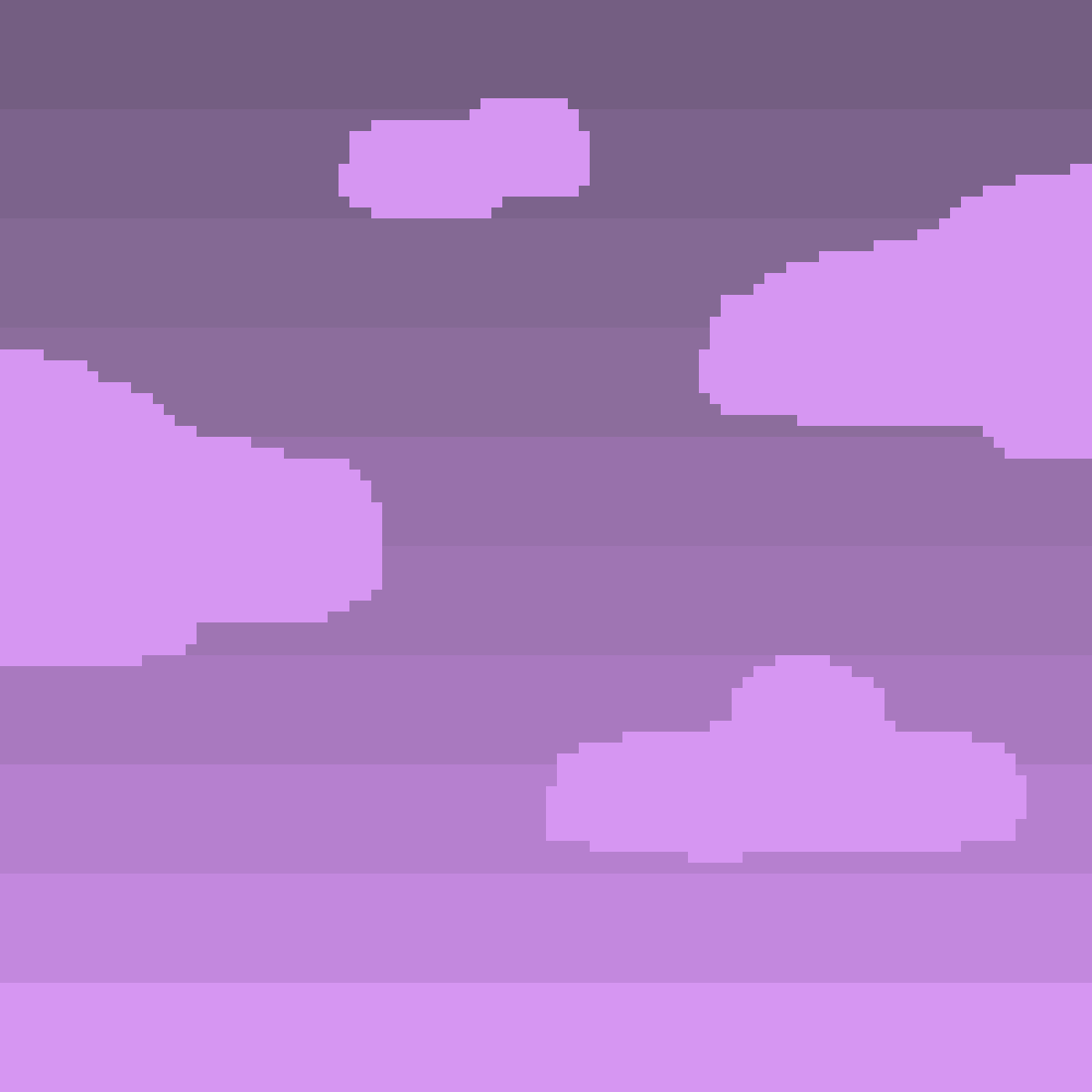 Pixilart - Purple Sky by Stefa