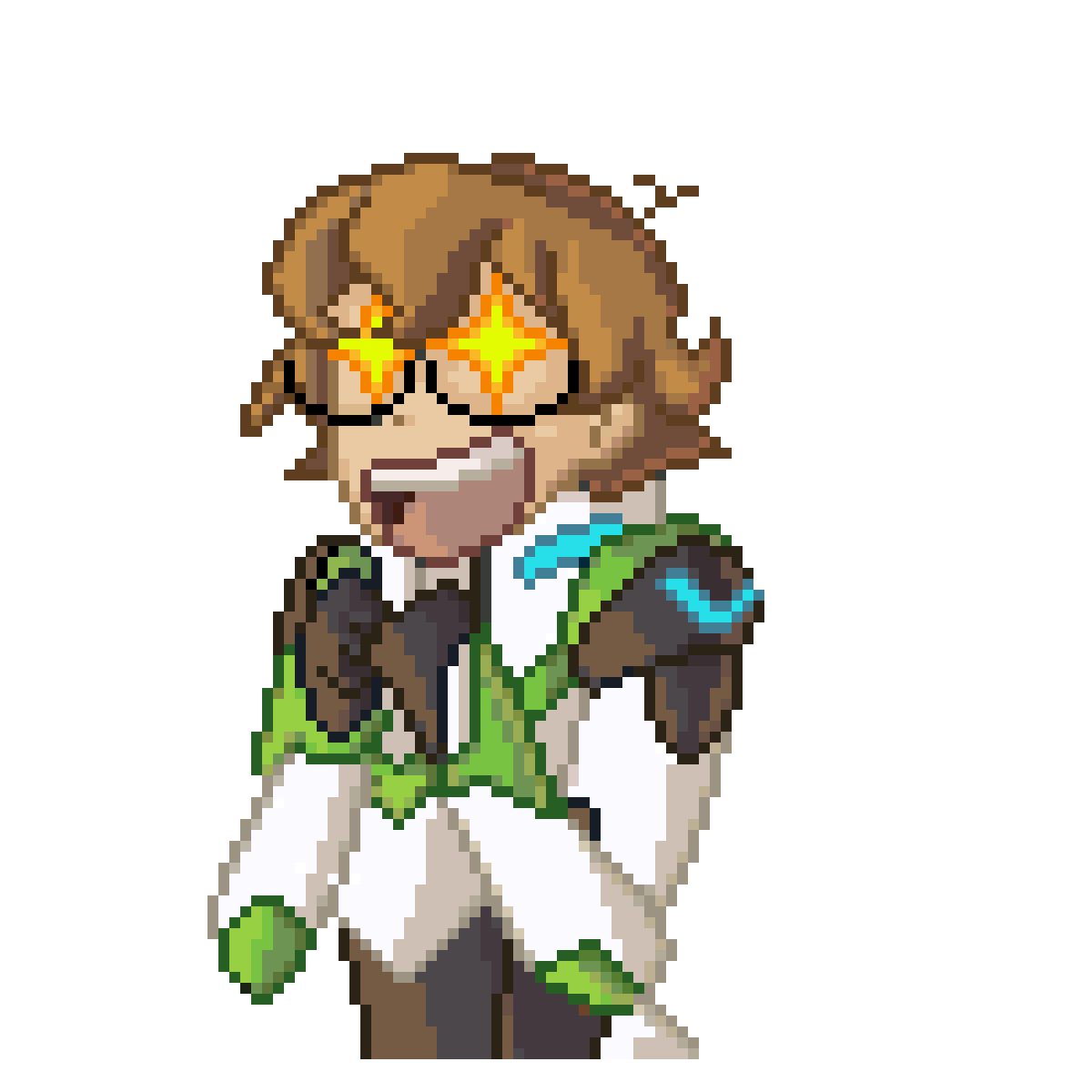 Pixilart - Pixel Pidge by zaynab