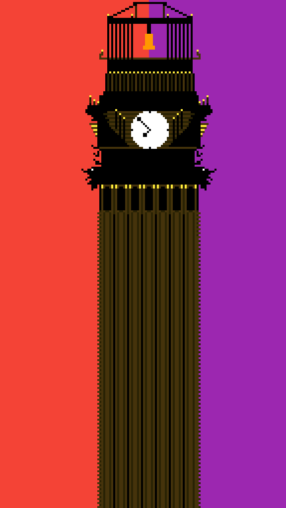 Pixilart - Clocktower #1 by OmarAl-Khateeb