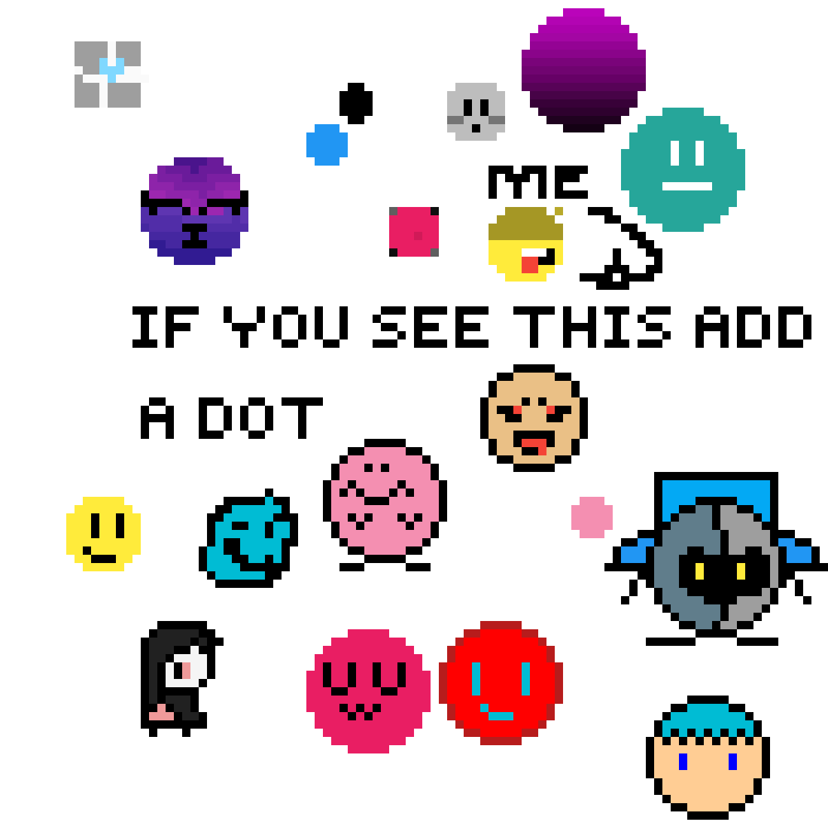 Editing purple ombre - Free online pixel art drawing tool - Pixilart