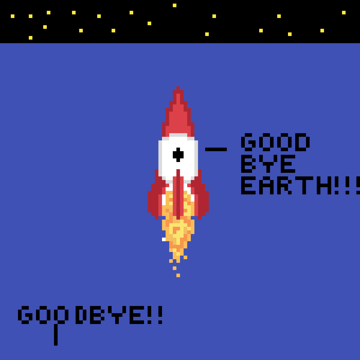 Pixilart - goodbye earth!!! by kellsvaughn1220