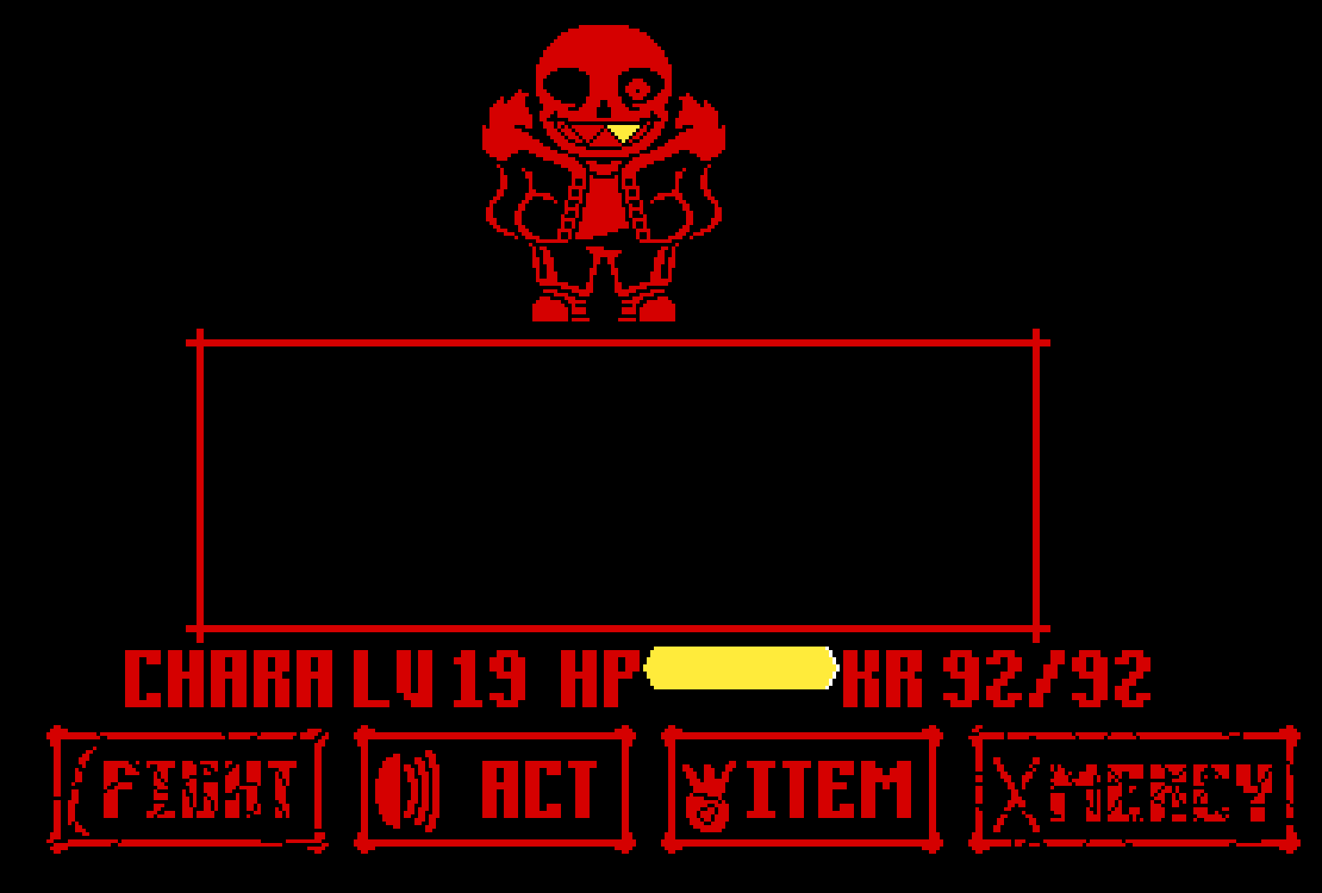 Pixilart - uf sans battle gif by THECAPTAIN85
