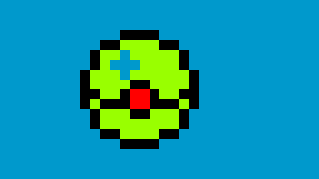 Editing pokeball - Free online pixel art drawing tool - Pixilart