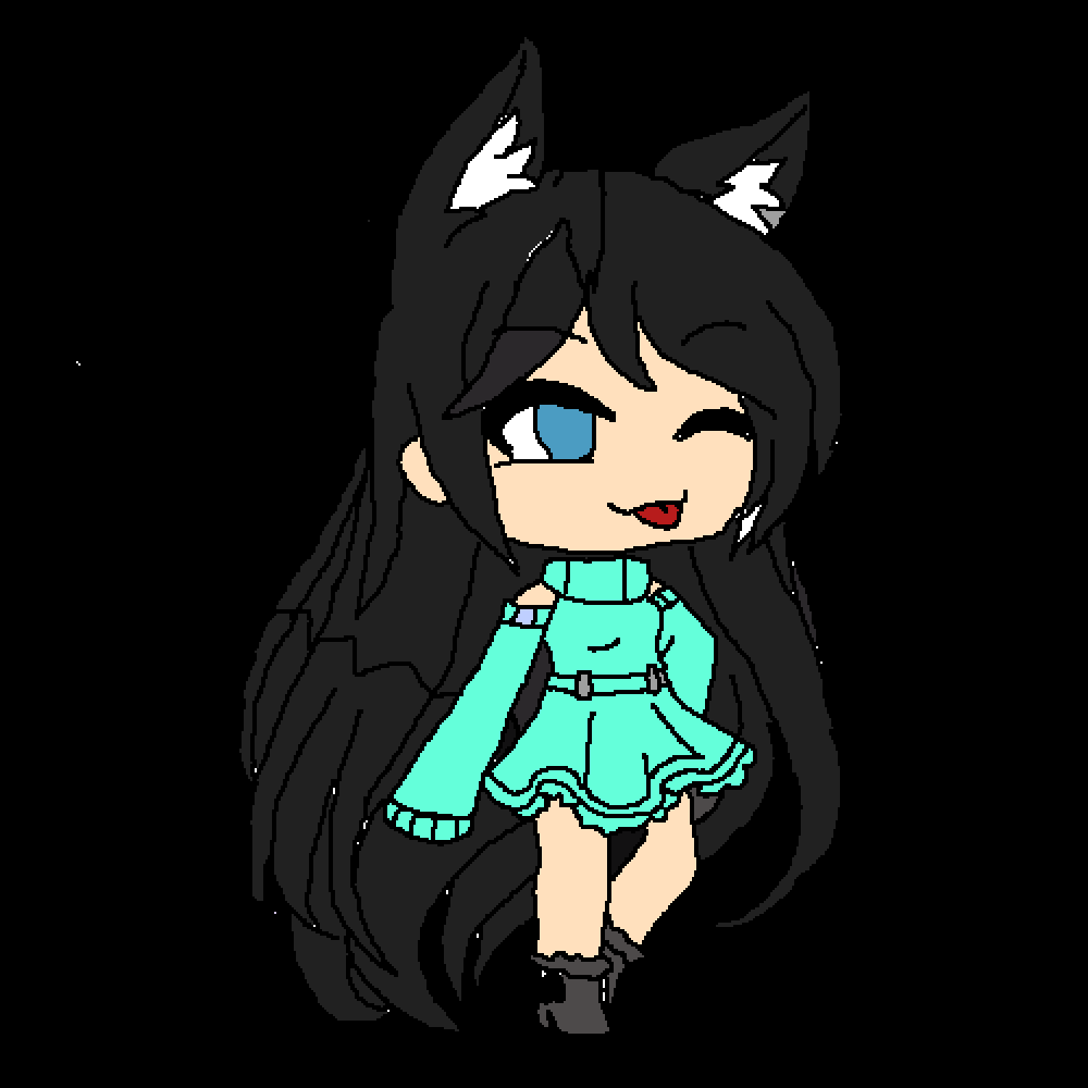 Editing Gacha life - Free online pixel art drawing tool - Pixilart