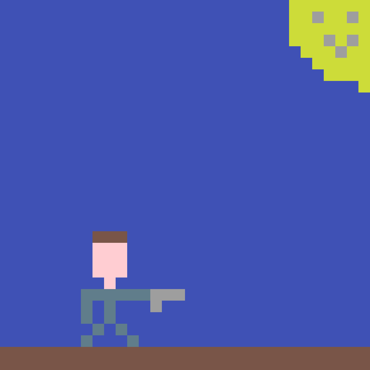 Pixilart - Shooting hazard by LOL-Nation