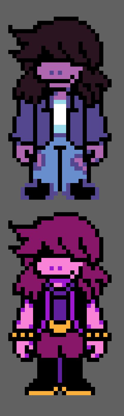 Pixilart - Susie Redesign by Werdna-5002
